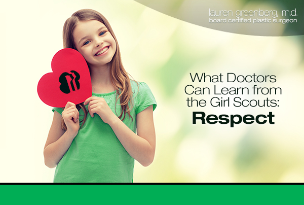 What Doctors Can Learn From the Girl Scouts: Respect